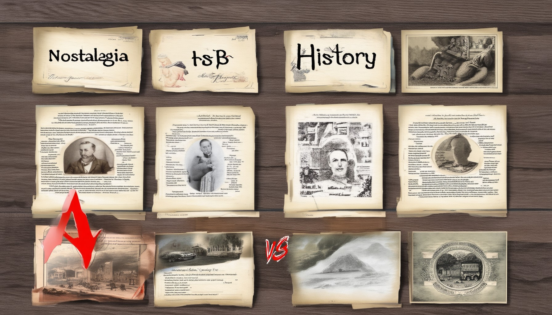 Nostalgia vs. History: Clarifying the Differences and Their Effects ...