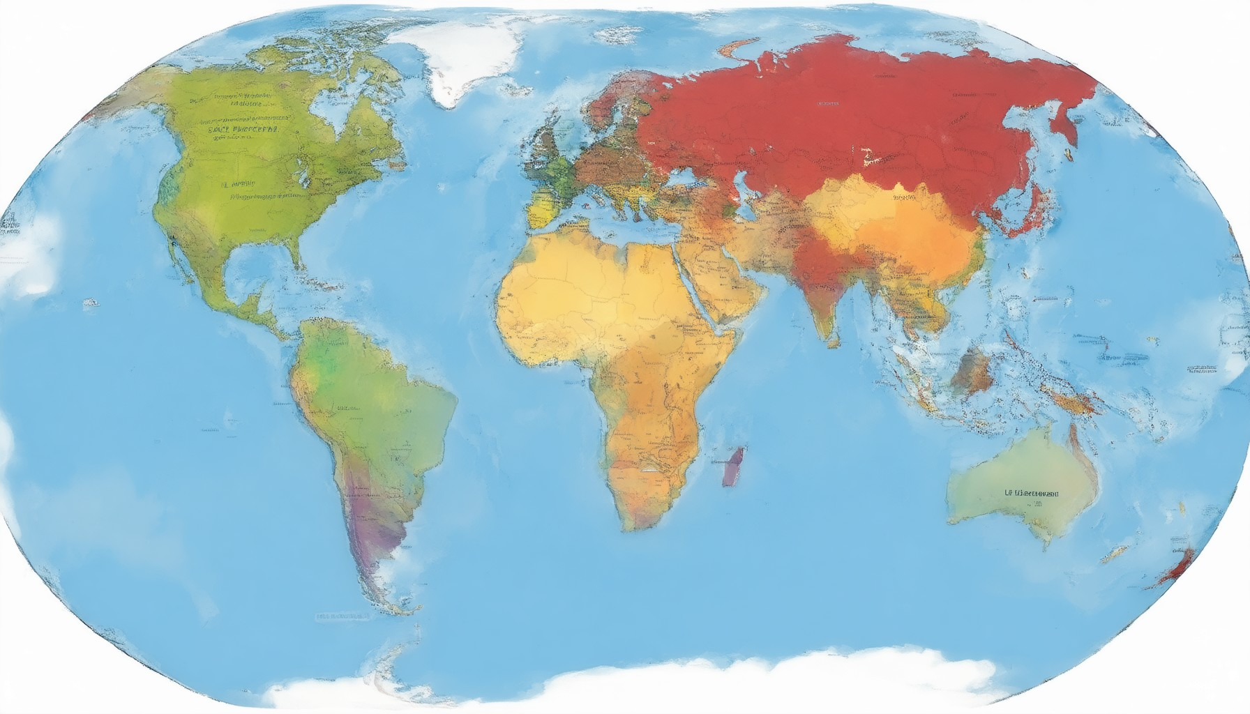 Exploring How Past and Present Cultures Shape Our World Today - Old-Day