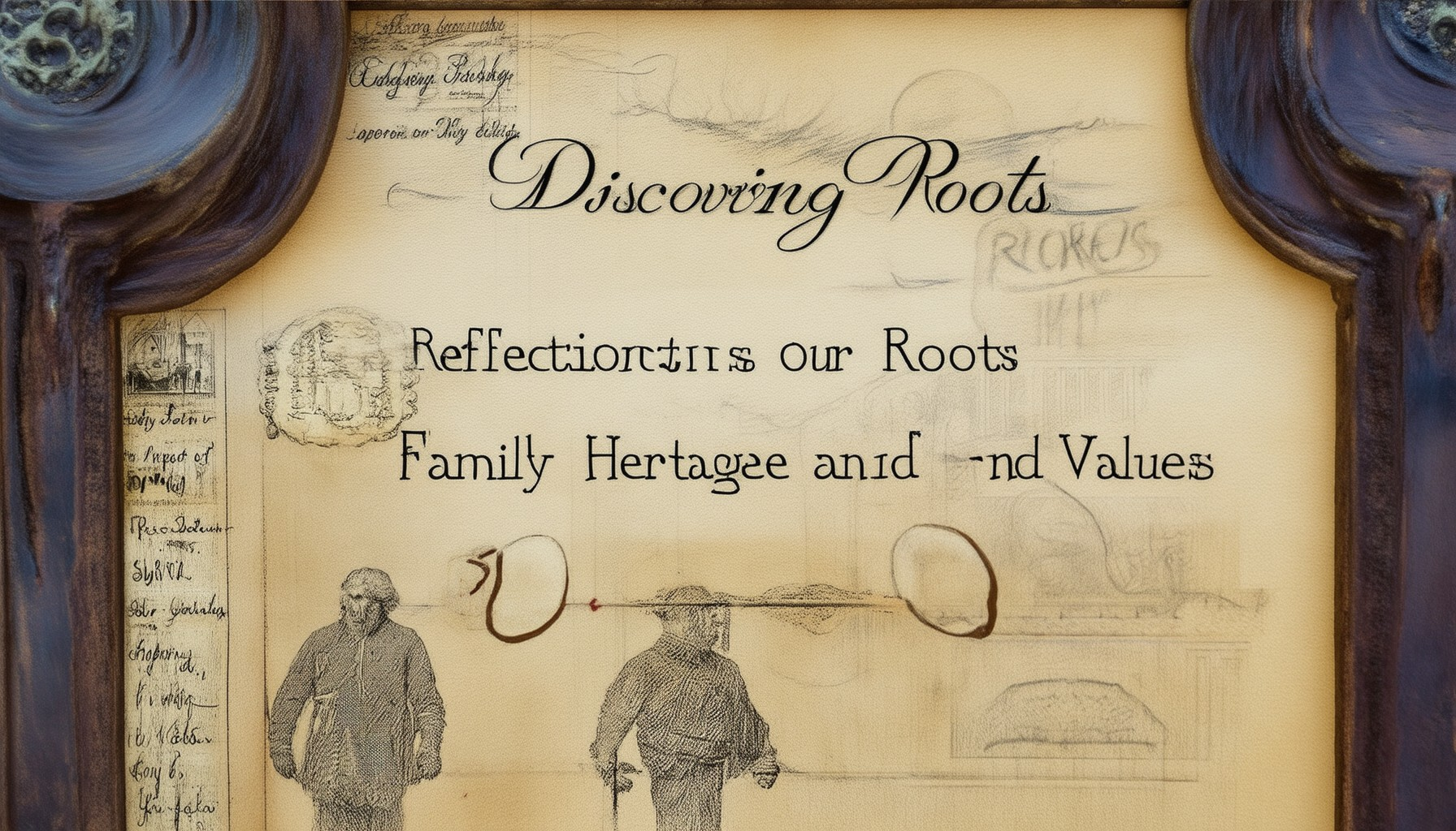 Discovering Our Roots: Reflections on Family Heritage and Values - Old-Day